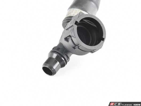 Genuine BMW - 17122284862 - LINE, CHARGE AIR COOLER-COOL (17-12-2-284-862)