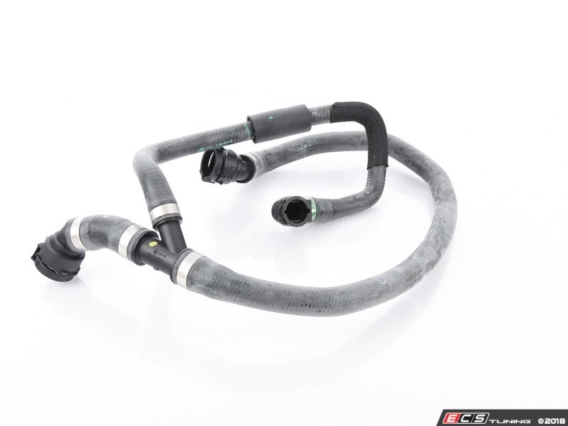 Genuine BMW - 17122284691 - LINE FROM RADIATOR- (17-12-2-284-691)