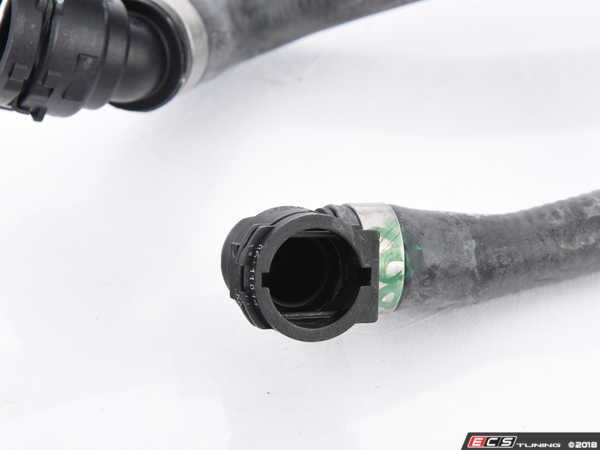 Genuine BMW - 17122284691 - LINE FROM RADIATOR- (17-12-2-284-691)