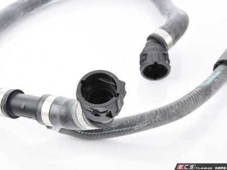 Genuine BMW - 17122284691 - LINE FROM RADIATOR- (17-12-2-284-691)