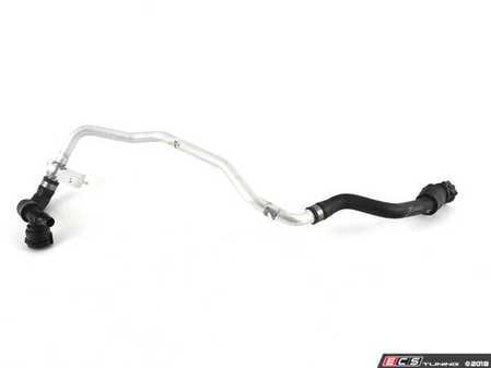 Genuine BMW - 17122284862 - LINE, CHARGE AIR COOLER-COOL (17-12-2-284-862)