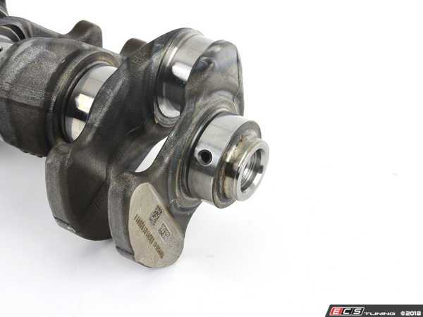 Genuine BMW - 11217599501 - Crankshaft (11-21-7-599-501)