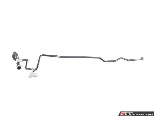 Genuine BMW - 17227572714 - Oil Cooler Return Line (17-22-7-572-714)