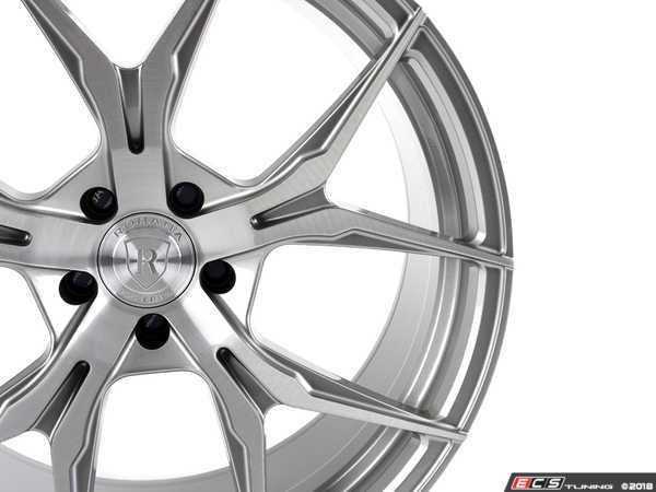 Rohana Wheels - RFX525120BT20KT - 20" Rohana RFX5 Wheels - Set Of Four
