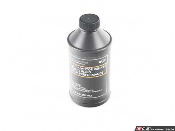 Genuine MINI - 81220146735 - MINI Brake Fluid - 12 Fl Oz (81-22-0-146-735)