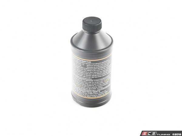 Genuine MINI - 81220146735 - MINI Brake Fluid - 12 Fl Oz (81-22-0-146-735)