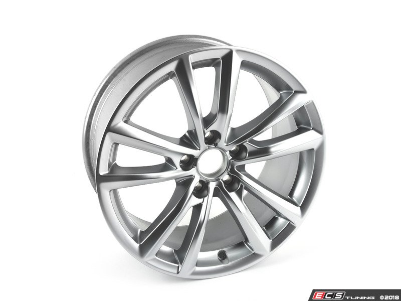 Genuine Volkswagen Audi - 8V0601025BF - 17" V-Split 10-Spoke Wheel ...
