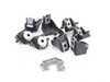 Genuine BMW - 63117492725 - Set of Headlight Mounts (63-11-7-492-725)