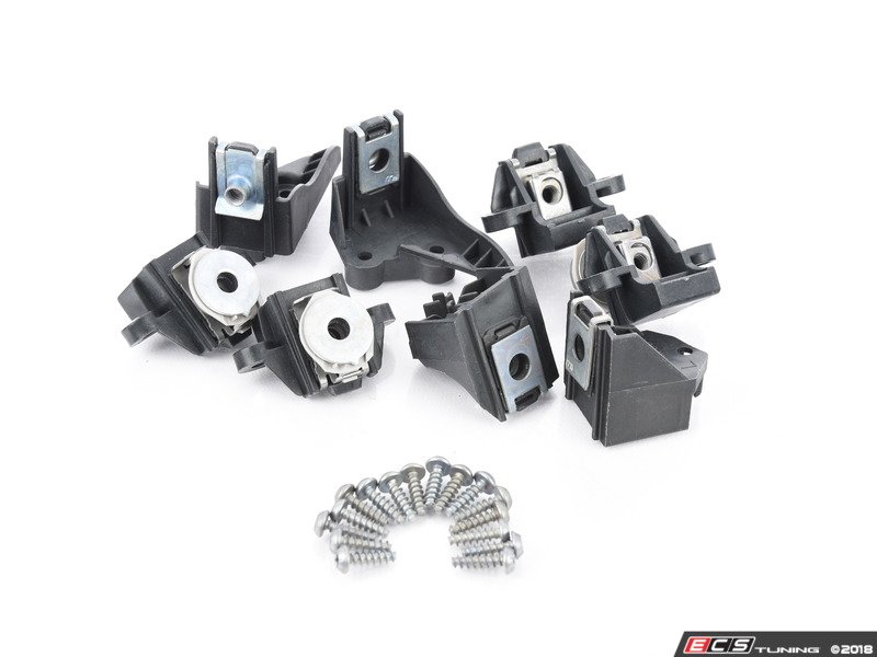 Genuine BMW - 63117492725 - Set of Headlight Mounts (63-11-7-492-725)