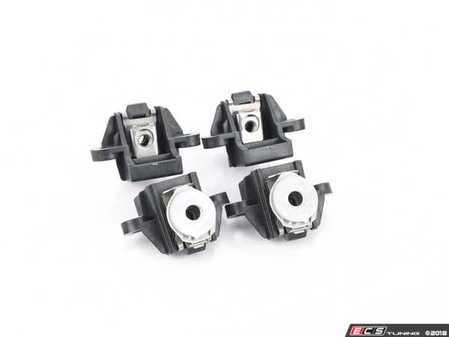 Genuine BMW - 63117492725 - Set of Headlight Mounts (63-11-7-492-725)