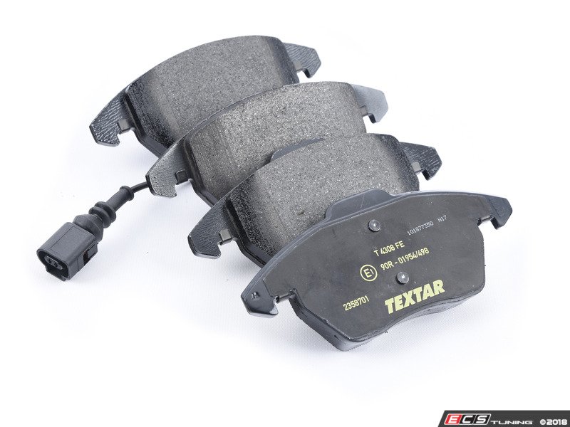 Assembled By ECS - 5C0615301AKT8 - Front & Rear Brake Service Kit ...