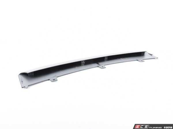 Genuine Volkswagen Audi - 4G8807717A1RR - Front S-Line Bumper Trim ...