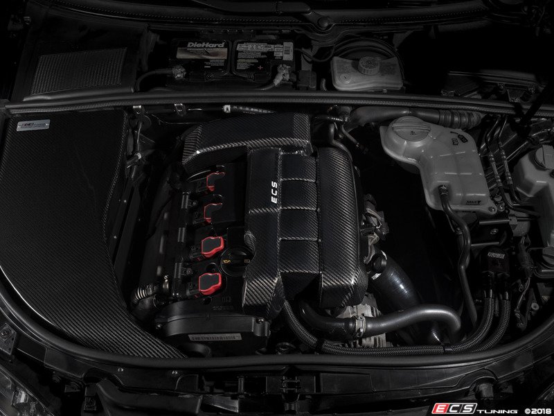 ECS - 016308ECS01-04KT - Carbon Fiber Engine Cover Kit