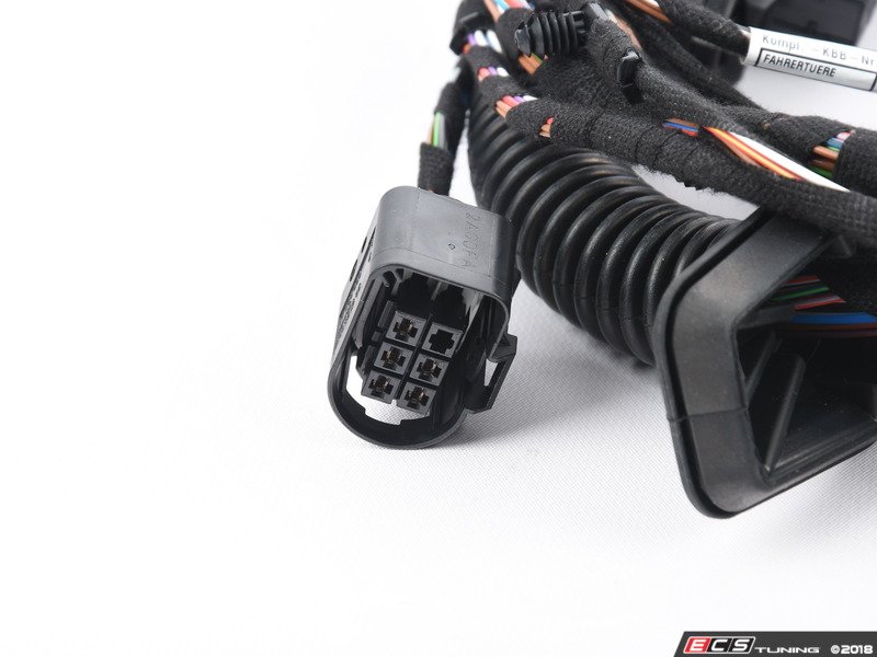 Genuine BMW - 61129186571 - Wiring Set Door Driver (61-12-9-186-571)