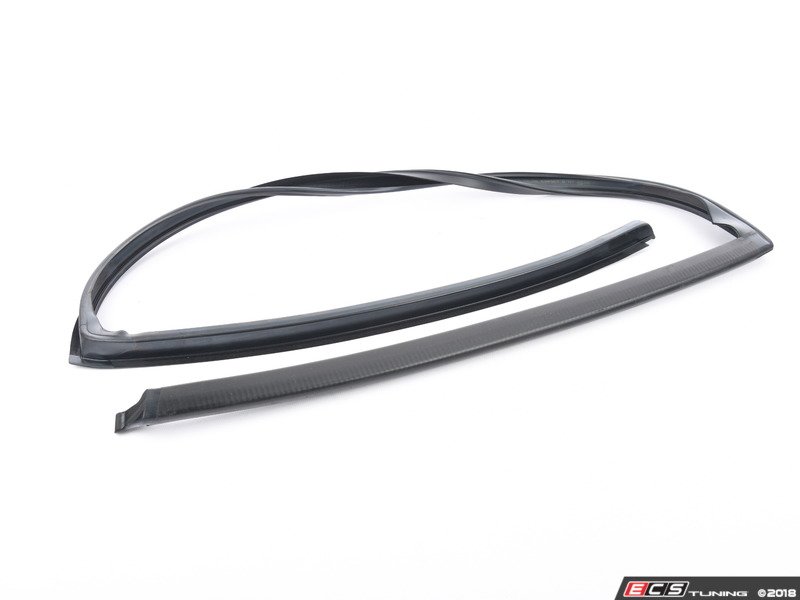 Genuine BMW - 51767208591 - Upper Rear Door Seal - Left (51-76-7-208-591)