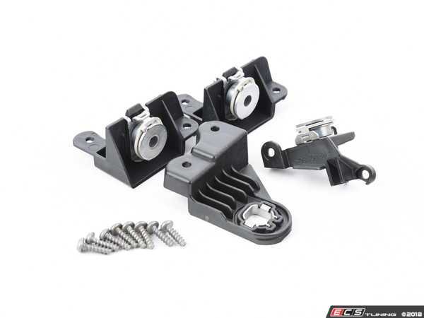 Genuine BMW - 63117428743 - SET OF REPAIR MOUNTS, LEFT (63-11-7-428-743)