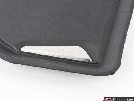 Genuine BMW - 51472458440 - F15 Black All Weather Rubber Floor Mats ...