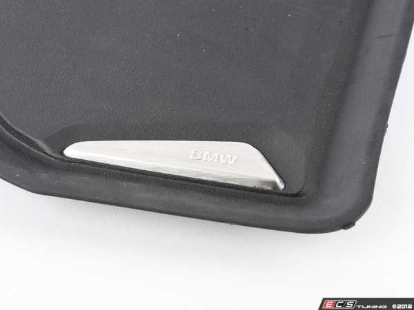 Genuine BMW - 51472458440 - F15 Black All Weather Rubber Floor Mats ...