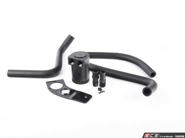 Mishimoto - MMBCC-N55-11CBE - BMW 335I/335XI/135I Baffled Oil Catch Can