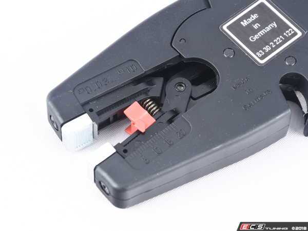 Genuine BMW - 83302221122 - PLIERS (83-30-2-221-122)