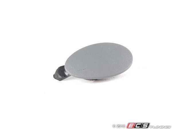 Genuine BMW - 51418224397 - E46 Door Trim Plug - Gray (51-41-8-224-397)