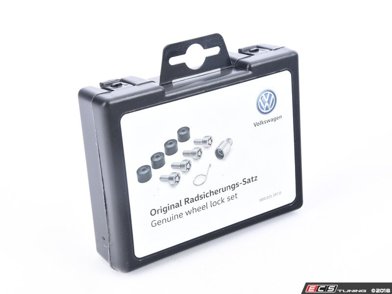 Genuine Volkswagen Audi - 000071597D - Ball Seat Wheel Lock Kit - Set ...