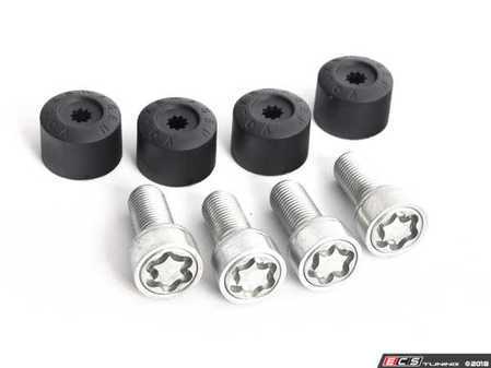 Genuine Volkswagen Audi - 000071597D - Ball Seat Wheel Lock Kit - Set ...