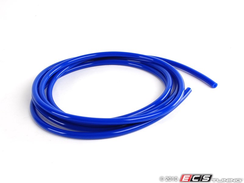 Forge - vc04 - Silicone Vacuum Hose - Blue - 9 Feet