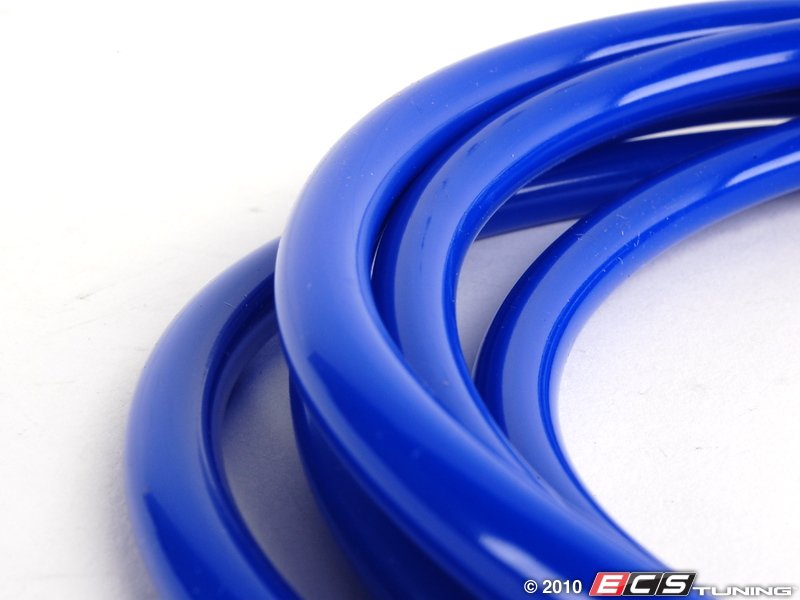 Forge - vc04 - Silicone Vacuum Hose - Blue - 9 Feet