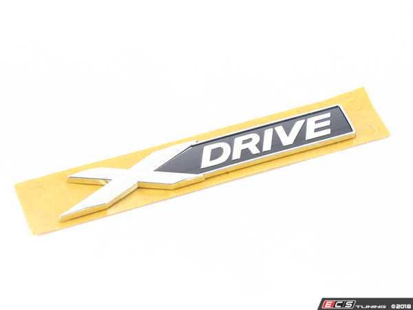 Genuine BMW - 51147362484 - LETTERING RIGHT (51-14-7-362-484)