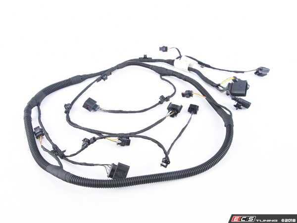 Genuine Porsche - 95861233100 - WIRING HARNESS BUMPE