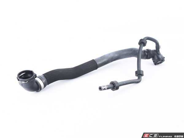 Genuine Volkswagen Audi - 3C0122101GE - Radiator Hose - Upper (3C0 122 ...