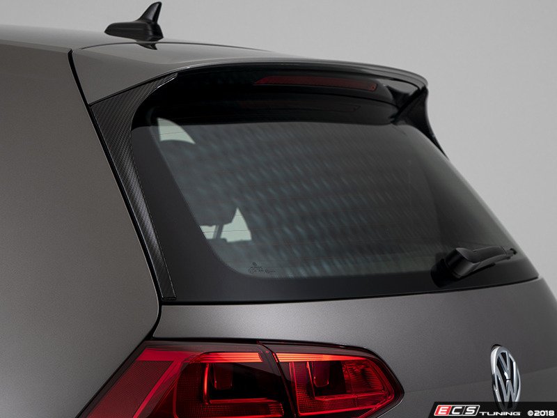 ECS - 023337ECS01 - Carbon Fiber Hatch Spoiler Side Blades - Set