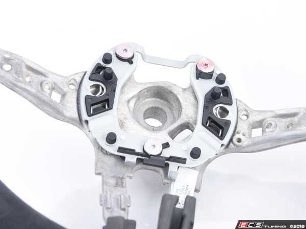 Genuine BMW - 32308074914 - Alcantara M Sport Steering Wheel (32-30-8 ...