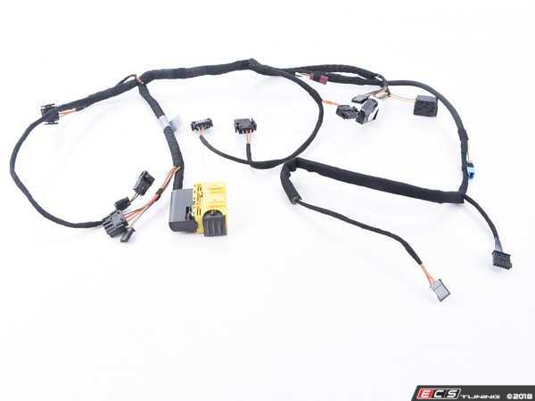 Genuine BMW - 61126908603 - Wiring - Drivers Side (61-12-6-908-603)