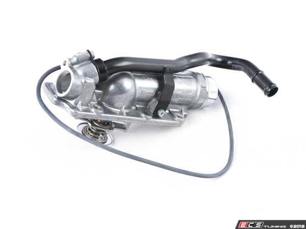Genuine Volkswagen Audi - 07D121111AP - Thermostat Housing - With ...