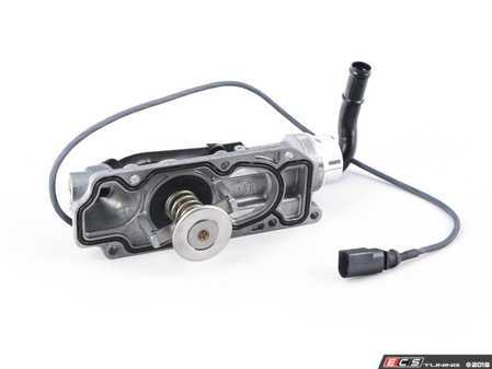 Genuine Volkswagen Audi - 07D121111AP - Thermostat Housing - With ...