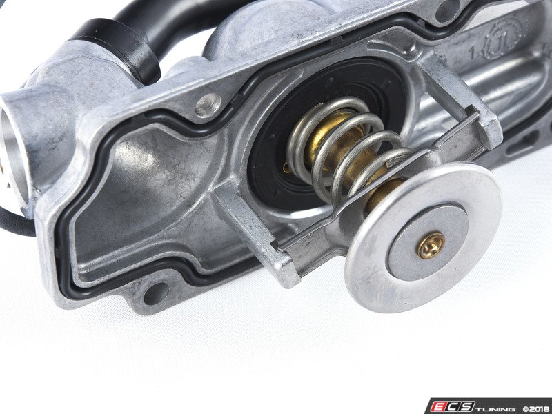 Genuine Volkswagen Audi - 07D121111AP - Thermostat Housing - With ...