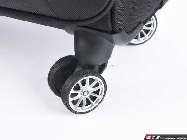 Genuine BMW - 80222454681 - BMW Rolling Suitcase - (NO LONGER AVAILABLE ...