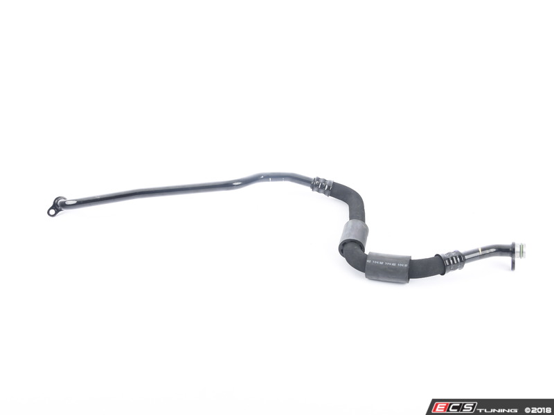 Genuine BMW - 17222284262 - Engine Oil Cooler Pipe Return (17-22-2-284-262)