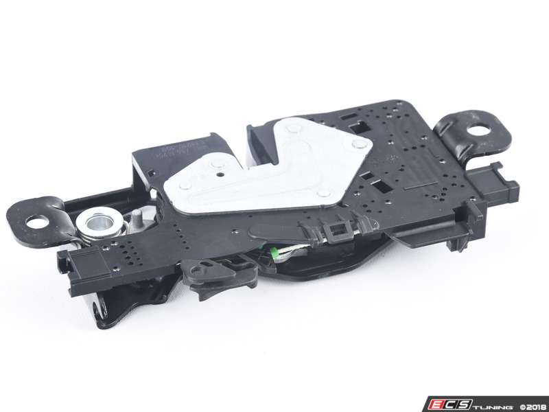 Genuine BMW - 51247464411 - TRUNK LID LOCK (51-24-7-464-411)