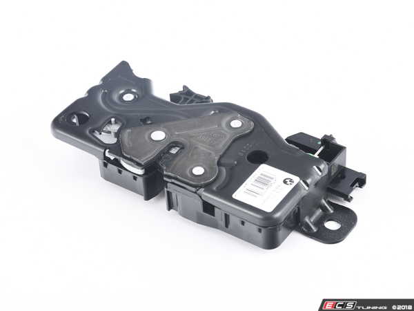 Genuine BMW - 51247464411 - TRUNK LID LOCK (51-24-7-464-411)