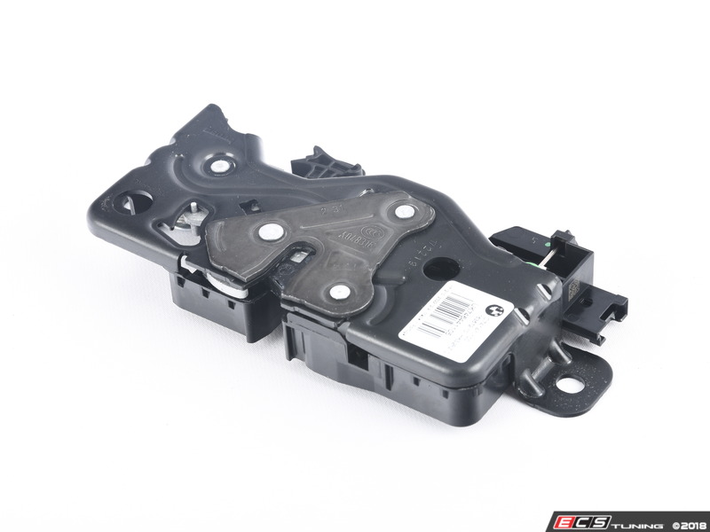 Genuine BMW - 51247464411 - TRUNK LID LOCK (51-24-7-464-411)