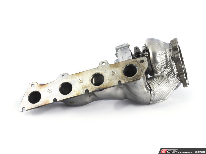 Genuine Volkswagen Audi - 079145722 - Turbocharger - Right (079 145 722)