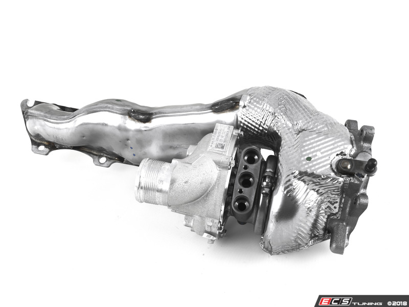 Genuine Volkswagen Audi - 079145722 - Turbocharger - Right (079 145 722)