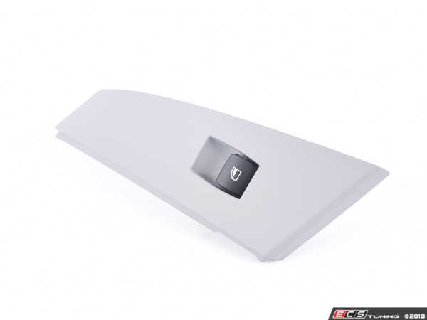 Genuine BMW - 61316951969 - Door Window Switch - Gray (61-31-6-951-969)