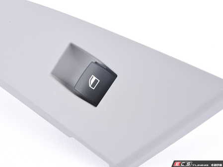 Genuine BMW - 61316951969 - Door Window Switch - Gray (61-31-6-951-969)