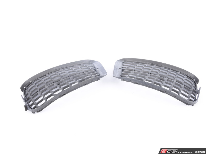 Genuine BMW - 51117845542 - E84 Front bumper lower side grilles (51-11 ...