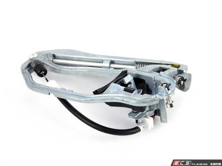 Hamburg Tech - 51228243635 - Rear Door Handle Carrier - Left