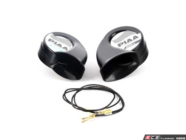 PIAA - 85115 - Superior Bass Sports Horn Kit 330Hz + 400Hz 112Db